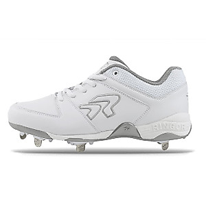 Ringor Flite Spike Womens Size 8.0 - White and Silver