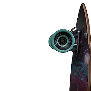 Quest Skateboards 36" Cosmic Cruiser, Blue.Black,Red,White,Green