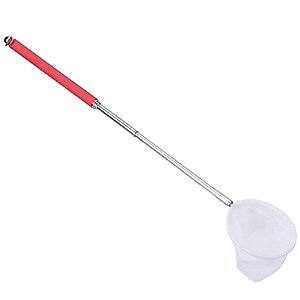 01 Fishing Net, Fishing Catch Net, Long Handled Fishing Net Retractable Fishing Net Telescoping for Fishes Crab Shrimps Lobster
