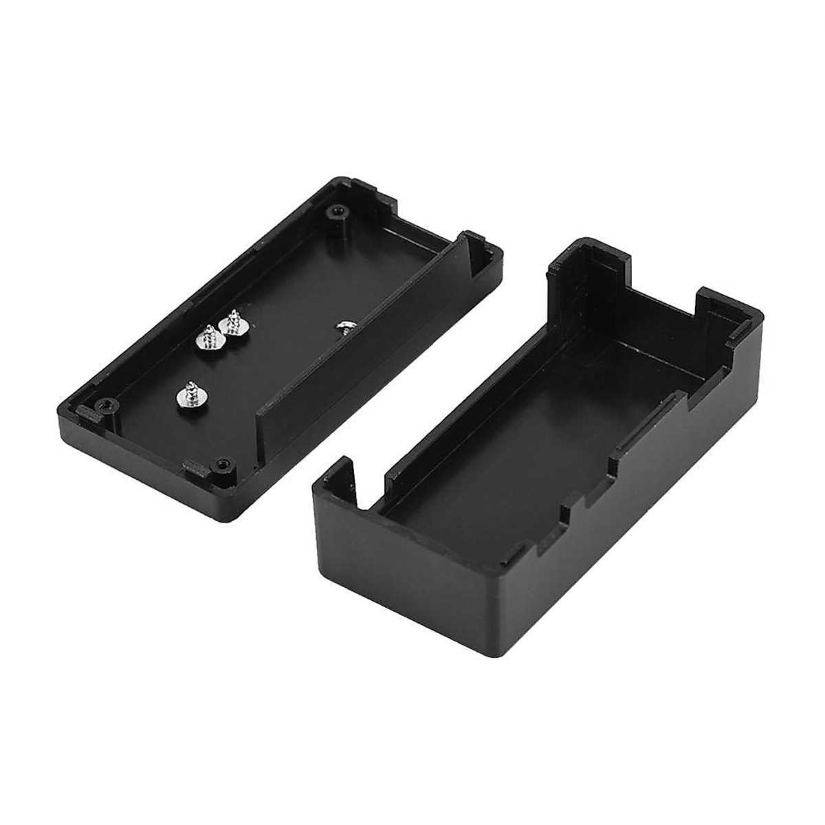 Protective Shell Enclosure Box Case for Raspberry Pi Zero, Plastic Housing Cover(Black)