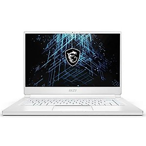MSI Stealth 15M Gaming Laptop: 15.6" 144Hz Display, Intel Core i7-1185G7, NVIDIA GeForce RTX 2060, 16GB RAM, 512GB NVMe SSD, Win10, Black (A11SEK-210)