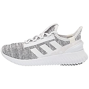 adidas Men's Kaptir 2.0 Trail Running Shoe, White/White/Black, 12