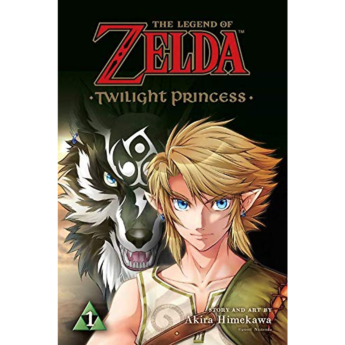 Legend of Zelda Twilight Princess Manga Vol. 1-8