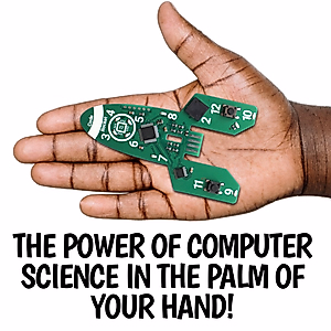 Code Rocket Coding Toy for Kids 8+. Girls & Boys Learn Block & Typed C++ Programming with Circuits. 20+ Space-Themed Projects Teach Code Hands-On. All-Inclusive Coding Game for Kids Ages 8-12+ & Teens