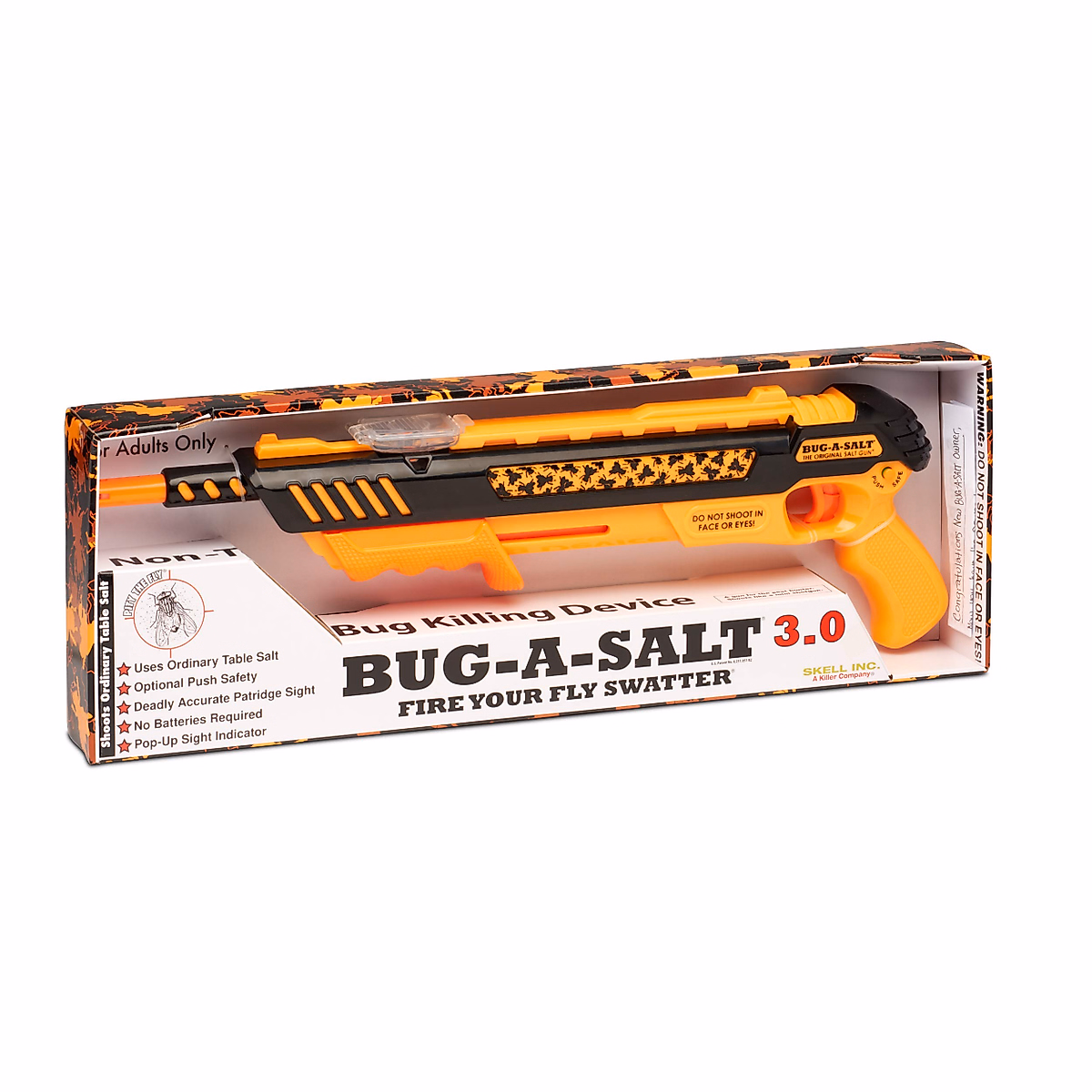 BUG-A-SALT Orange Crush 3.0, Spring Piston