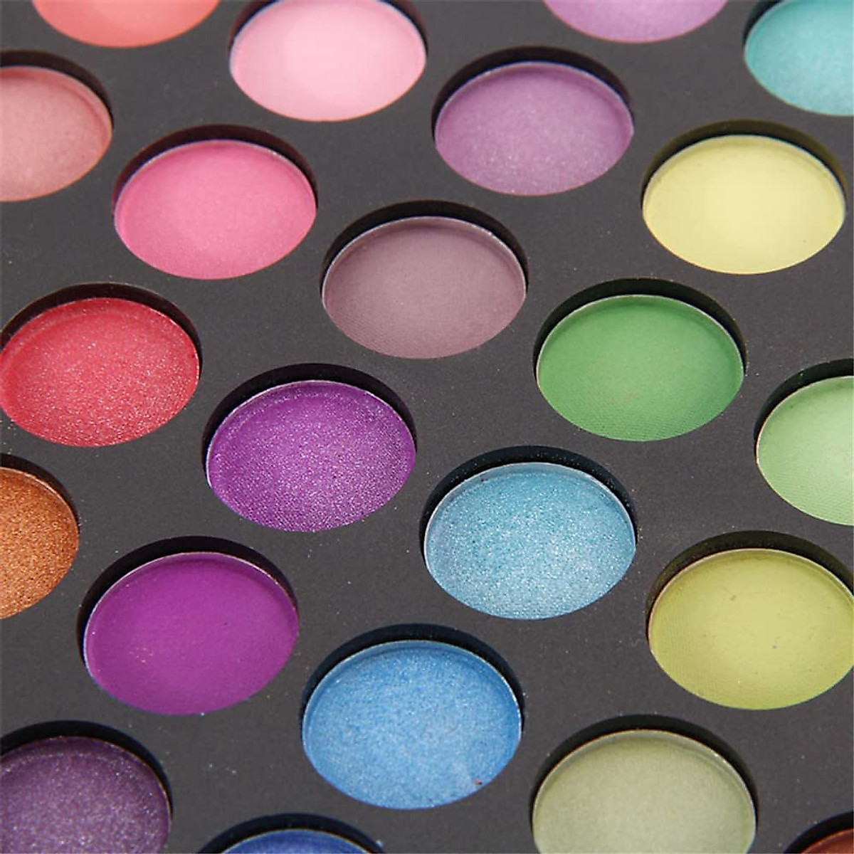 VERONNI 252 Colors Eyeshadow Palette Makeup set 3 Layers High Pigmented Matte Shimmer Eyeshadow Pallet Professional Full Eye Makeup Kit EyeShadow Box Ultimate Cosmetics Set