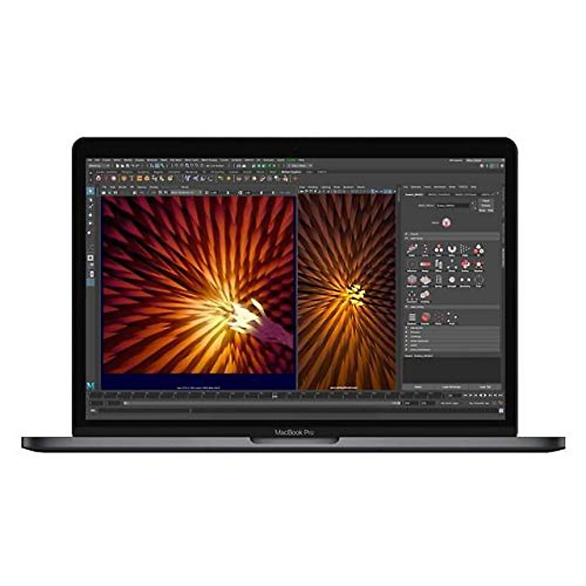Mid 2017 Apple MacBook Pro with 3.1GHz Intel Core i5 (13.3 inch Retina, 8GB RAM, 500GB HDD) Space Gray (Renewed)