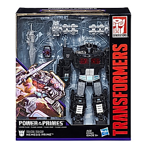Transformers Generations Power of the Primes Evolution Nemesis Prime (Amazon Exclusive)