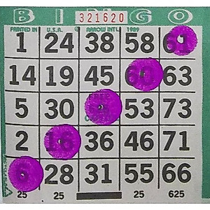 3oz Super Bright Gift Pack of Bingo Daubers