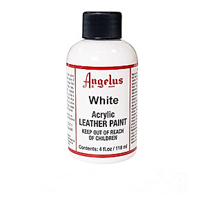 Angelus Acrylic Leather Paint 4oz White