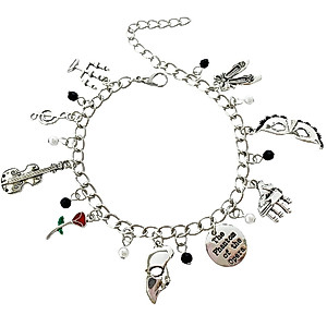 AYJBDGR Universe of Fandoms Broadway Charm Bracelet Gifts for and Women
