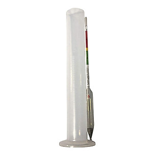 Colostrum Hydrometer with Test Jar
