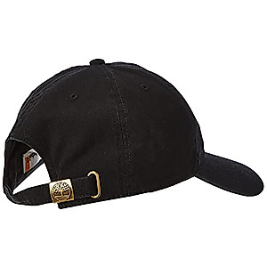Timberland Men's Soundview Cotton Canvas Hat, Black, One Size