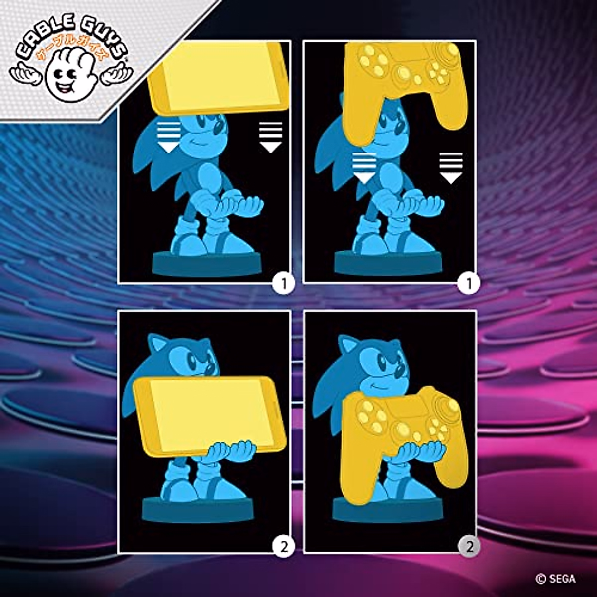 Cable Guys, Marvels Avengers The Incredible Hulk Controller Holder