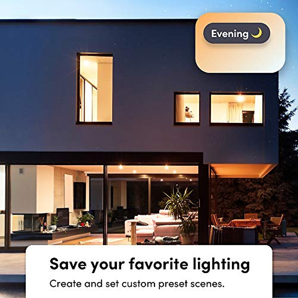 LIFX Color BR30 (Nightvision Edition), 1100 lumens E26, Wi-Fi Smart LED Light Bulb, Full Color and Whites, No Bridge Required, Works with Alexa, Hey Google, HomeKit and Siri (1-Pack)
