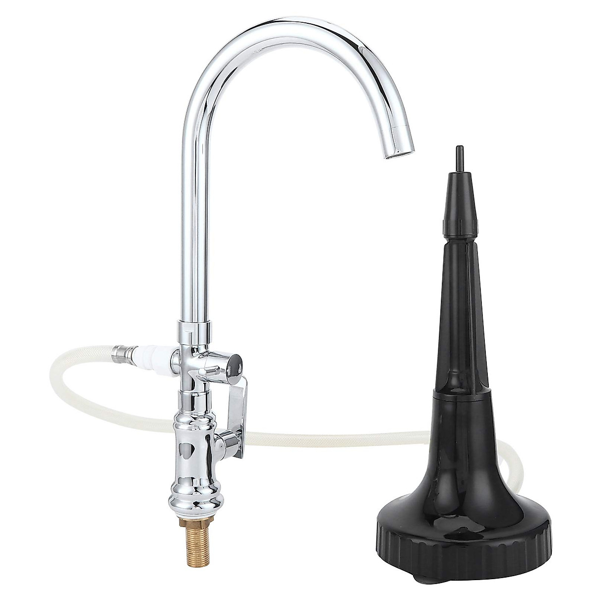 Glass Bar Tea Cup Pitcher Rinser Washer, G 1/2 Pointed Cup Rinser Cleaner Glass Blender Cleaning Equipment for Bar Coffee Shop