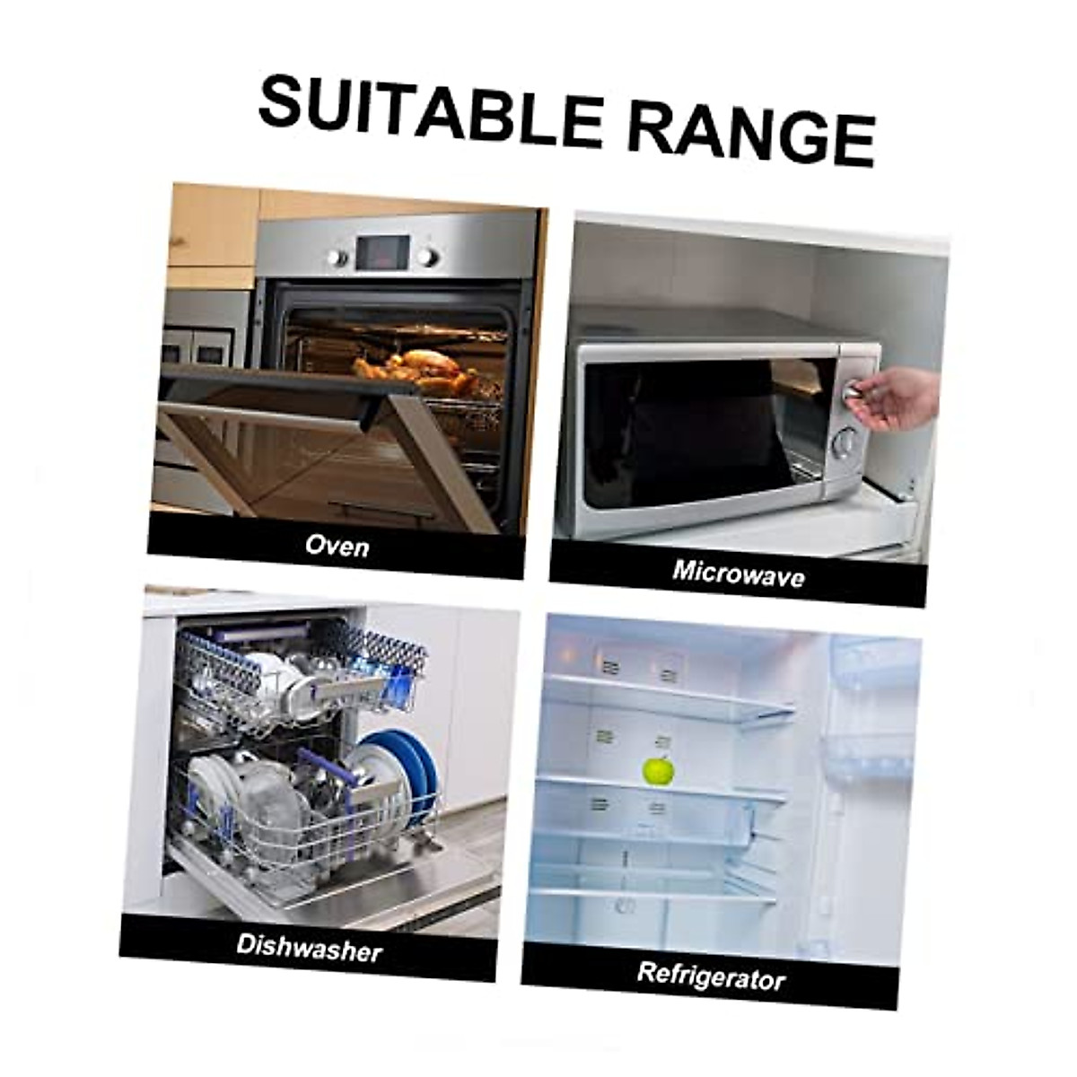 PACKOVE 2pcs Square Cake Mold Mini Oven Stainless Steel Roasting Pan Spring Stencils Long Loaf Pan Banana Bread Tins Loaf Baking Pan Durable Cake Mold Practical Mold Rectangular Burger Pan