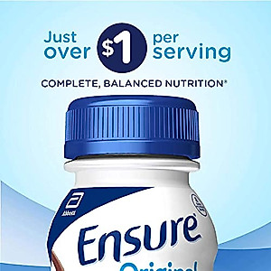 Ensure Original Nutrition Shake, Milk, 8 Chocolate 192 Fl Oz (Pack of 24)