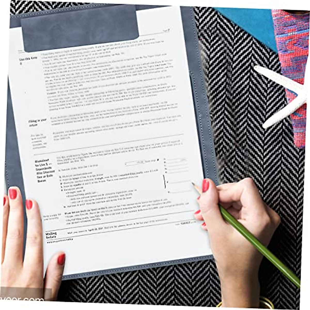 A4 Clipboard Paper Holder folder board Exam Paper Base Writing Base Plate metal clipboard clips folder organizer pencils Office Supply Clip Board pu magnetic a4 pallet