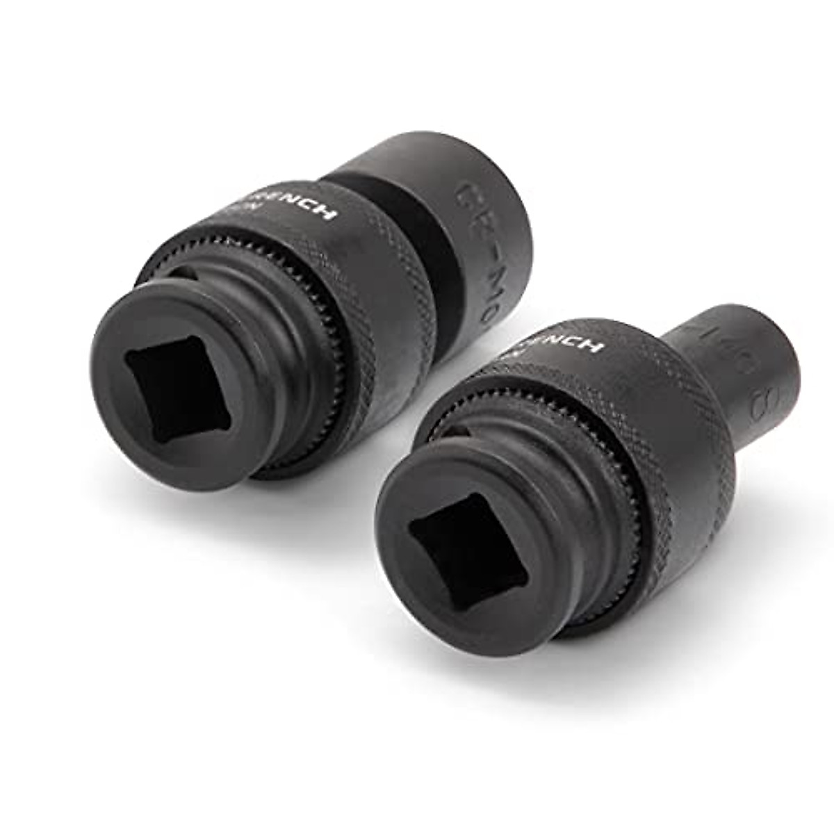 GEARWRENCH 15 Piece 3/8inch Drive 6 Point Universal Impact Socket Set, Metric - 84918N