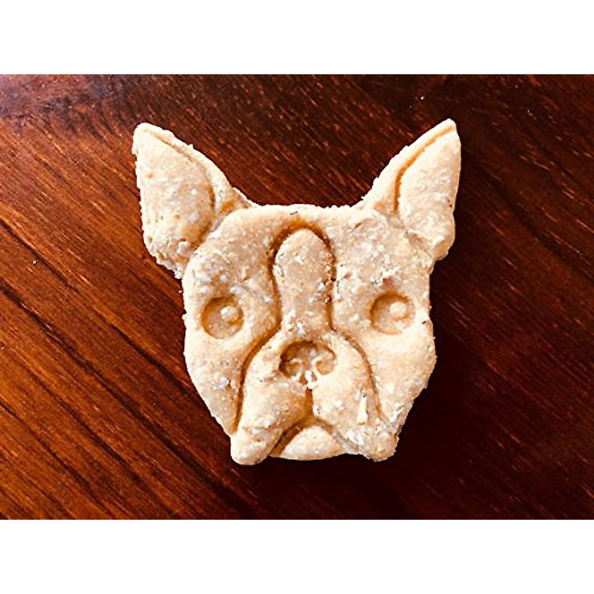 Boston Terrier Cookie Cutter and Dog Treat Cutter - Face - 3 inch