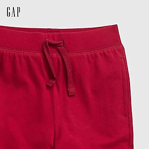 GAP Baby Boys Mix And Match 3-piece Outfit Set, Deep Crimson, 4YRS US