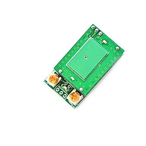 Comimark 1Pcs HFS-DC06 5.8GHz Microwave Radar Sensor Module DC 5V ISM Waveband Sensing 12 C5A8