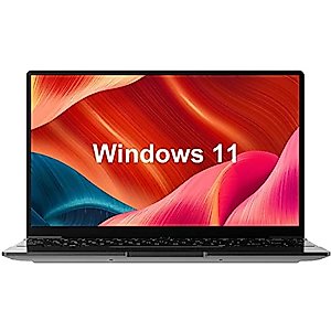 ALLDOCUBE GT Book Windows 11 Laptop 14-inch, Intel 11st-gen JasperLake N5100, Quad Core, 12GB RAM 256GB SSD, 14" FHD IPS Display, WiFi 6, Bluetooth 5.1, Type C, Laptop with Backlit Keyboard