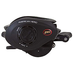 Lew's American Hero 7.1:1 Right Hand Baitcast Reel Clam