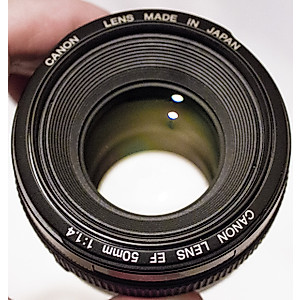 Canon EOS 6D Mark II DSLR Camera with EF 50mm f/1.4 USM Lens Bundle