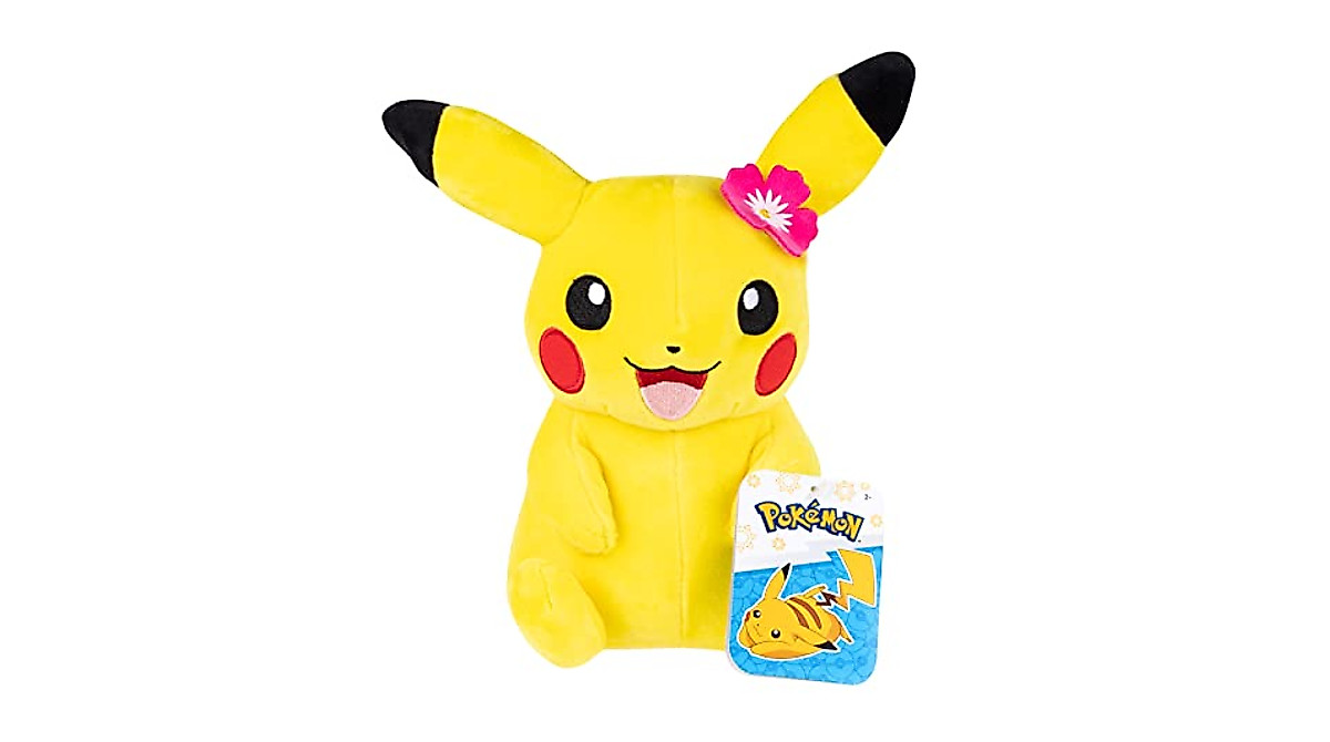 8" Pokémon Pikachu Plush - Perfect Gift for Fans