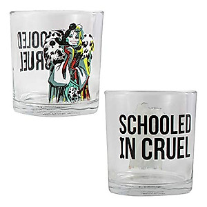 Disney - Villains: Set of Four 10 oz. Glasses