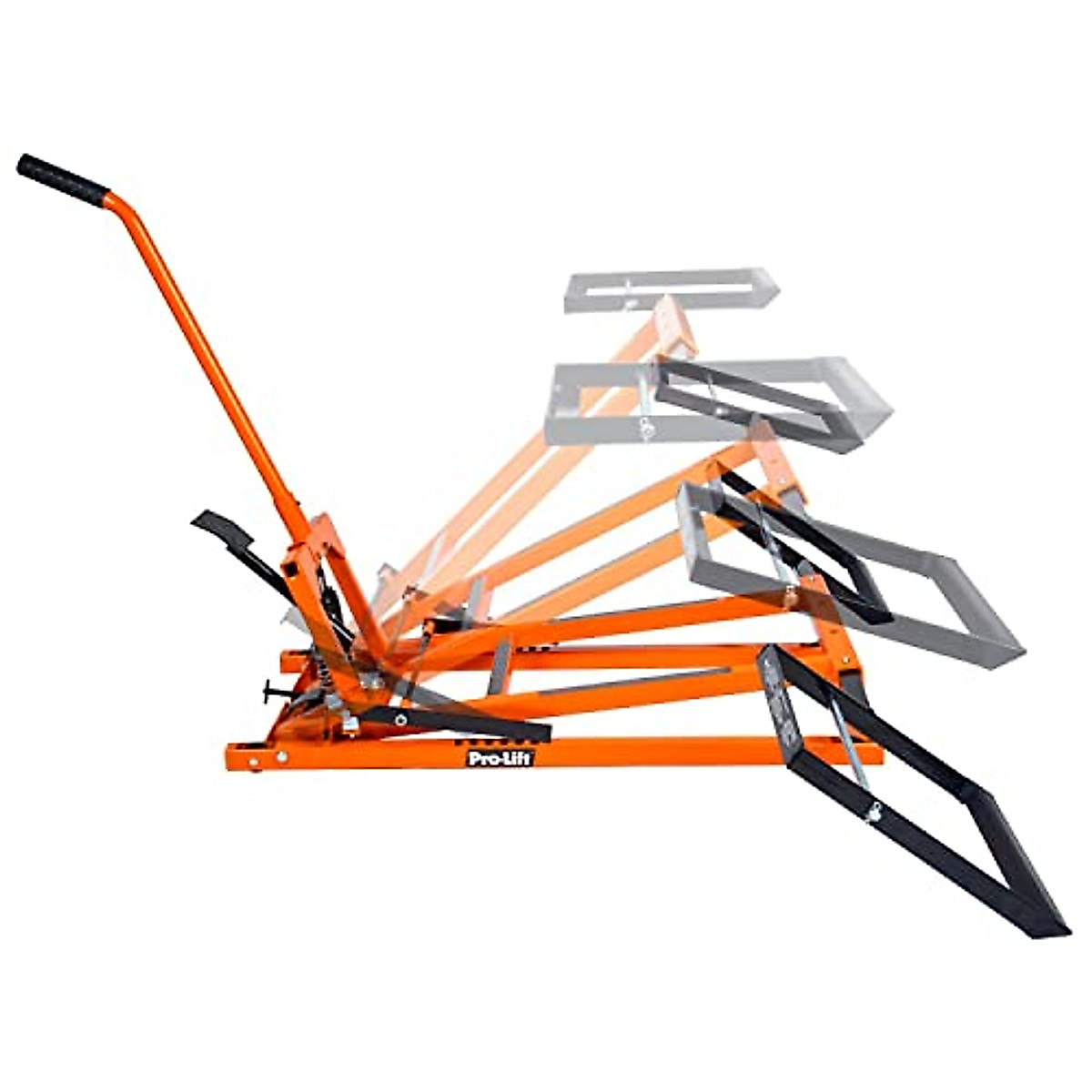 Pro-LifT Lawn Mower Lift Jack - 350 Lbs Capacity for Tractors and Zero Turn Lawn Mowers