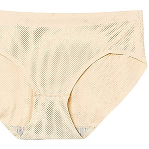 Amazon Essentials Women's Low Rise Hipster Underwear Braguitas, Solid Colors, Medium