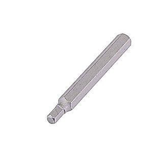Genius Tools 5/16" Hex Shank, 3/16" Hex Power Bit 72mmL - 297206