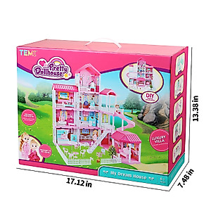 TEMI Girl Toy for Kids 3-5 Years Old