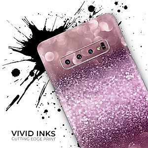 DesignSkinz Unfocused Pink Sparkling Orbs Protective Vinyl Decal Wrap Skin Cover Compatible with The Samsung Galaxy S20 (Screen Trim & Back Glass Skin)