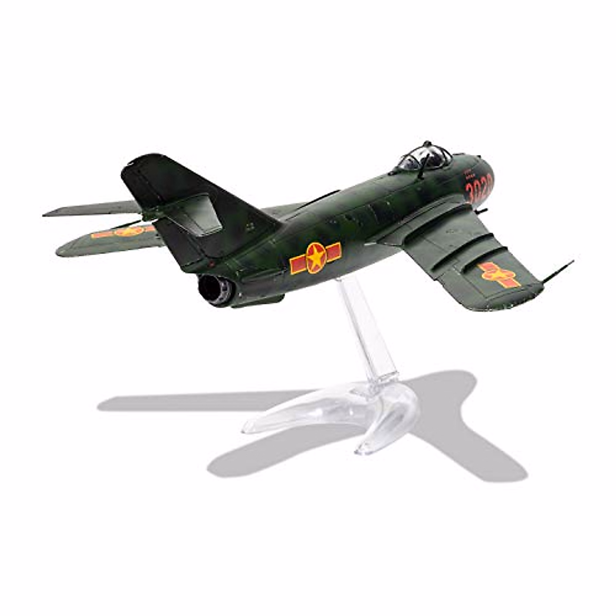 Airfix Mikoyan-Gurevich MiG-17F Fresco 1:72 Military Aviation Plastic Model Kit A03091