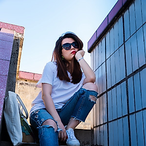 Blue Beaded Bracelet Blue Evil Eye Crystal Bead Bracelet For Women Teen Girls Ojo Bohemian Summer Dainty Stand Bracelet Amulet Protection Good Luck Light Blue Light Blue