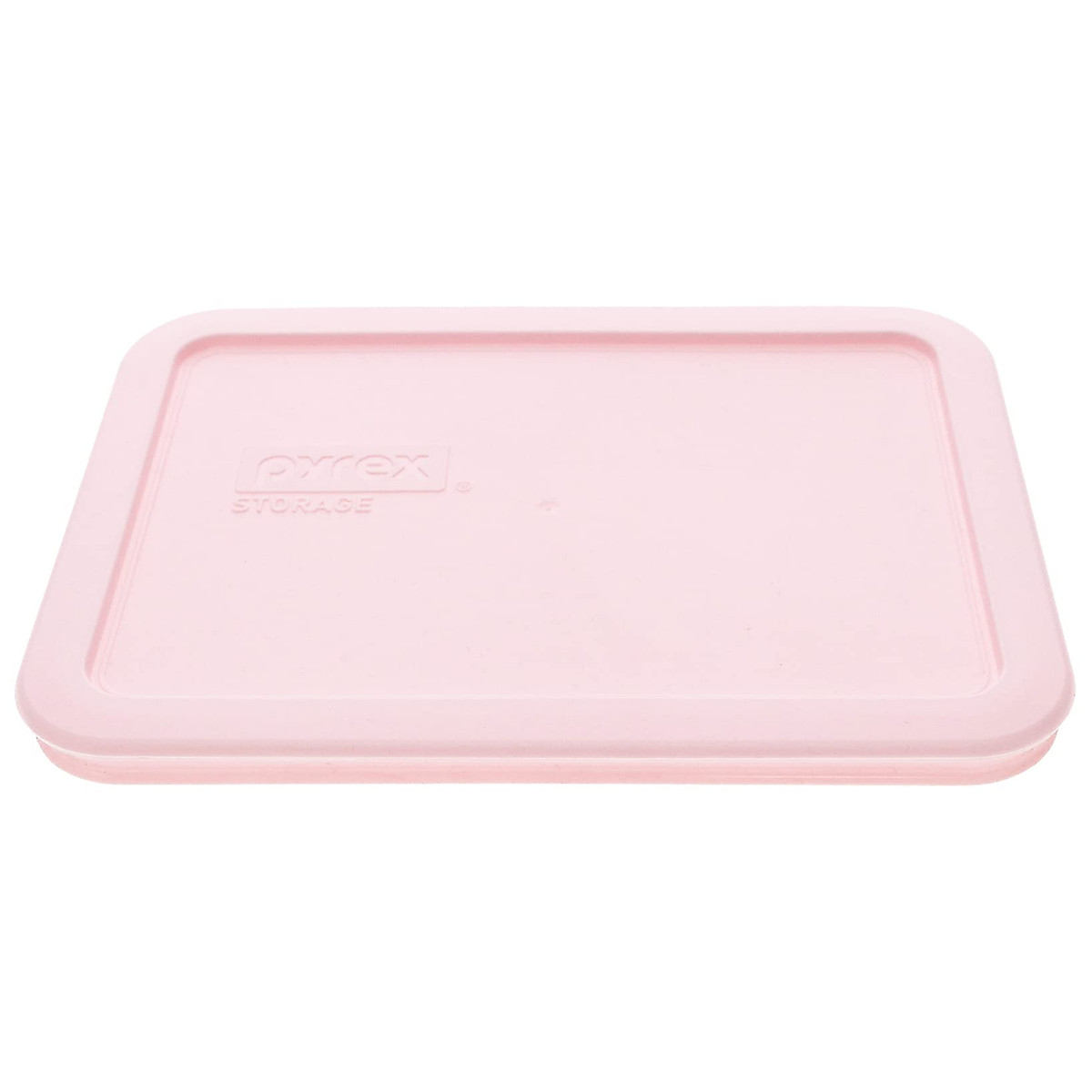 Pyrex 5 Lid Pastel Soft Color Scheme for Pyrex Model 7210 3-Cup Glass Food Storage Containers, Made in the USA