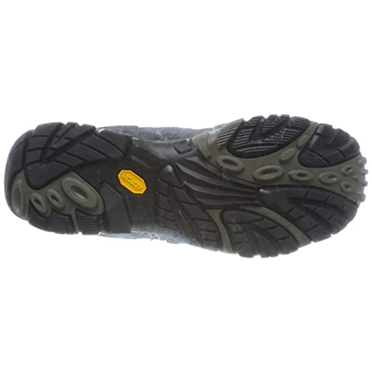 Merrell Men's Moab 2 MID GTX High Rise Hiking Boots, Grey Beluga, 11.5