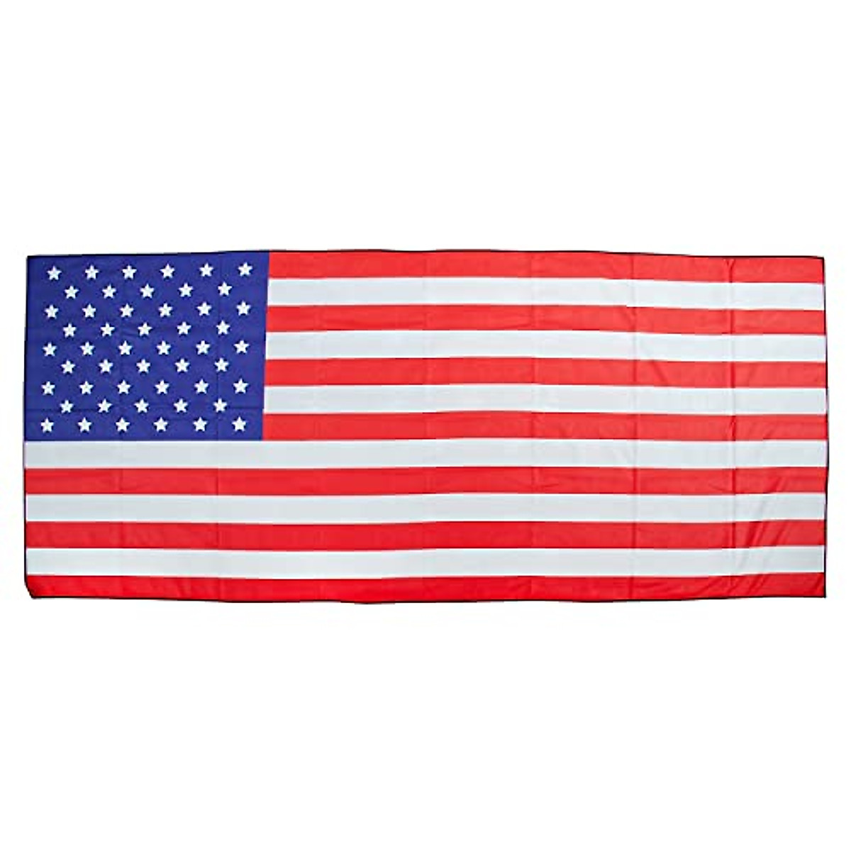 USA Flag Inspired, Quick Drying, Extra Large Sandfree American Flag Beach Towel - 71x35 Unique Design for Big Summer Fun, Perfect for Beach, Camping, Sports or Travel Accessories Towel.