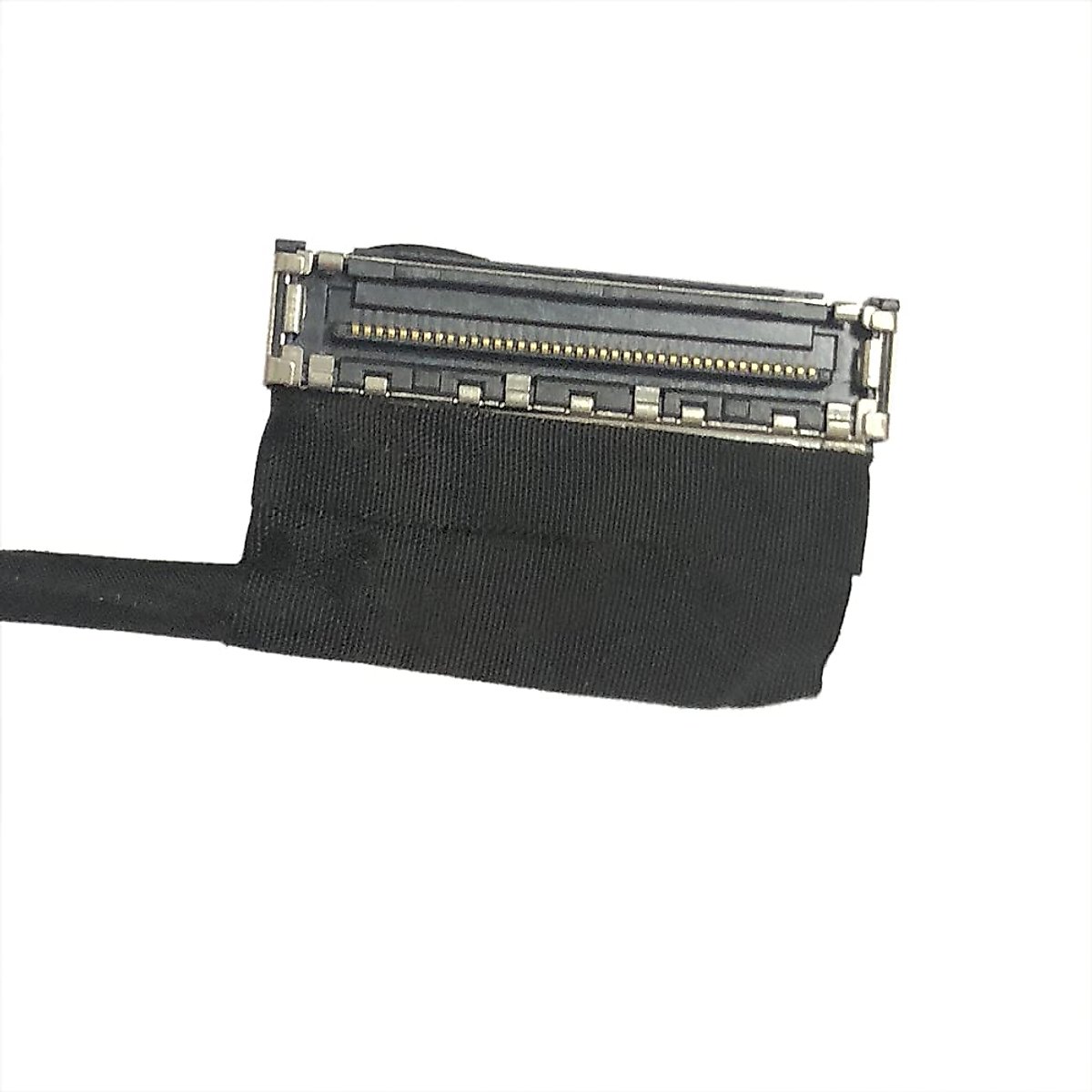 Zahara LVDS LCD LED Flex Video Display Screen EDP Cable Replacement for DELL Latitude 7480 E7480 7490 E7490 0D81MX DC02C00DW00 30PIN