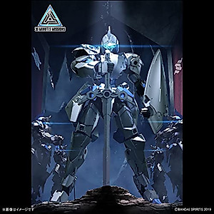 BANDAI Spirits 1/144 EXM-A9k Spinatio, 1/144 inch (30 mm), 1/144 Scale, Color-Coded Plastic Model