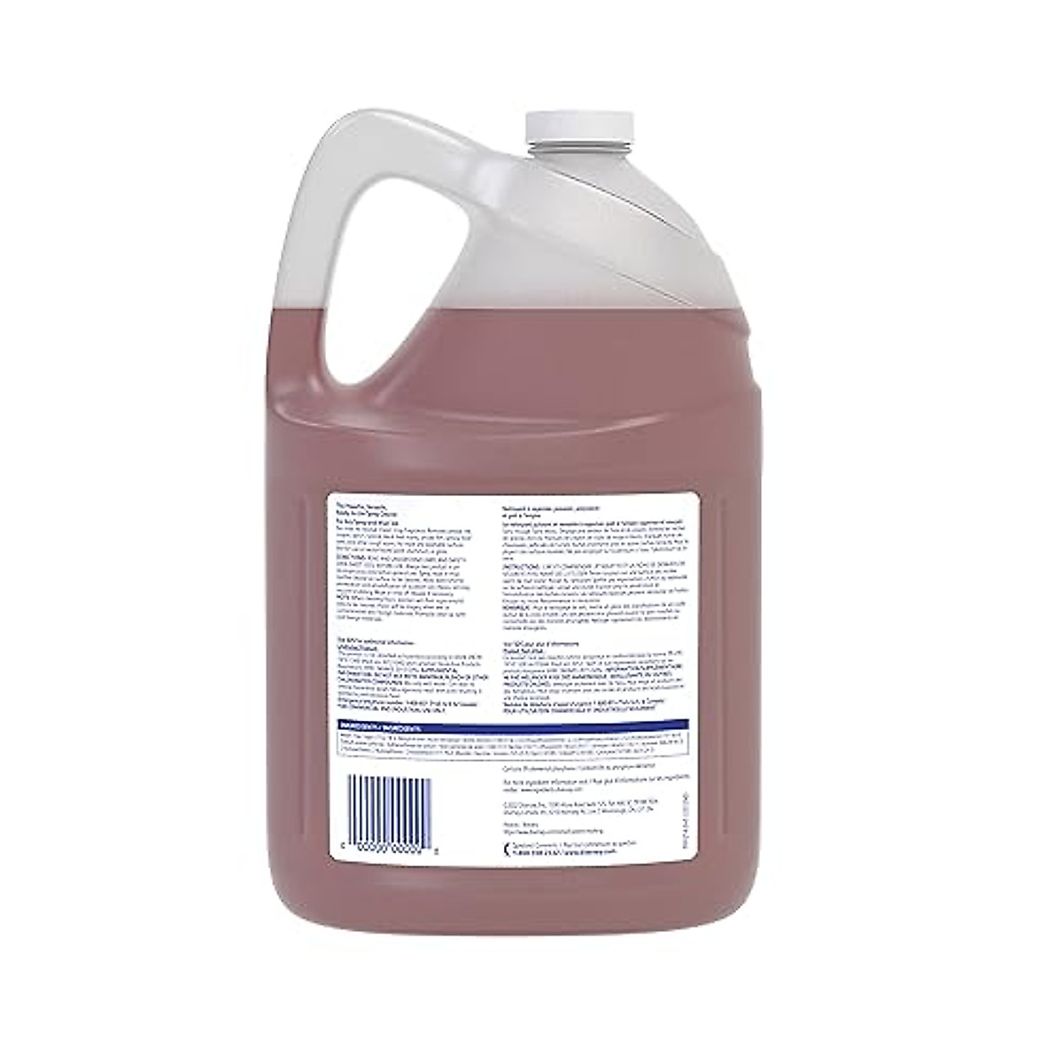 Spitfire 100870948 RTU Power Cleaner, Heavy Duty Degreaser for Shops & Kitchens, Pine Scent, Ready-to-Use Refill, 1-Gallon