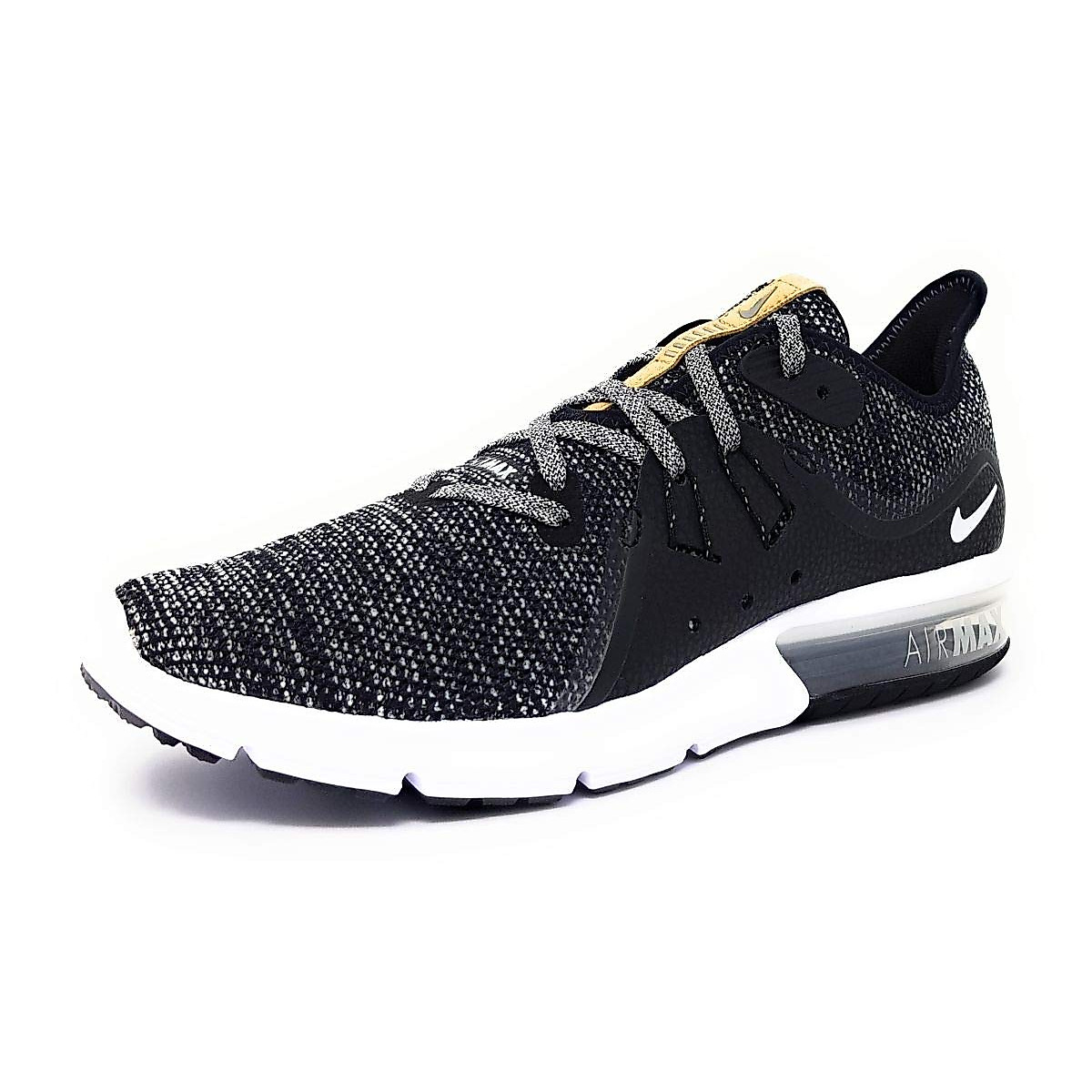 Nike Women's Low-Top Trainers, Black Black White Cool Grey Metallic Silver 001, 5.5 UK