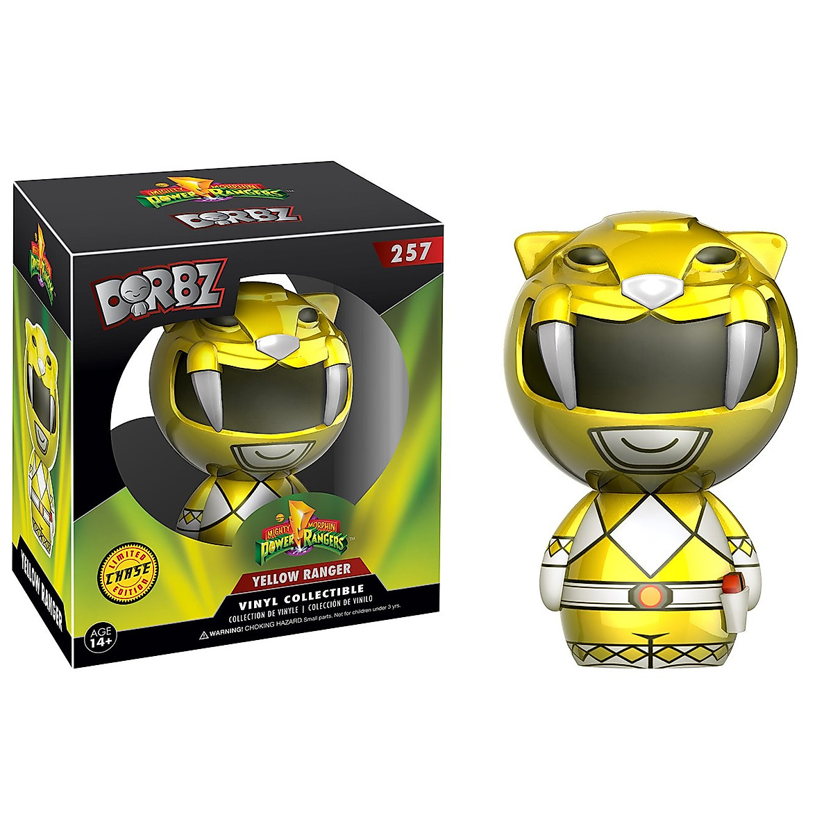 Funko Dorbz: Power Rangers Yellow Ranger Toy Figure