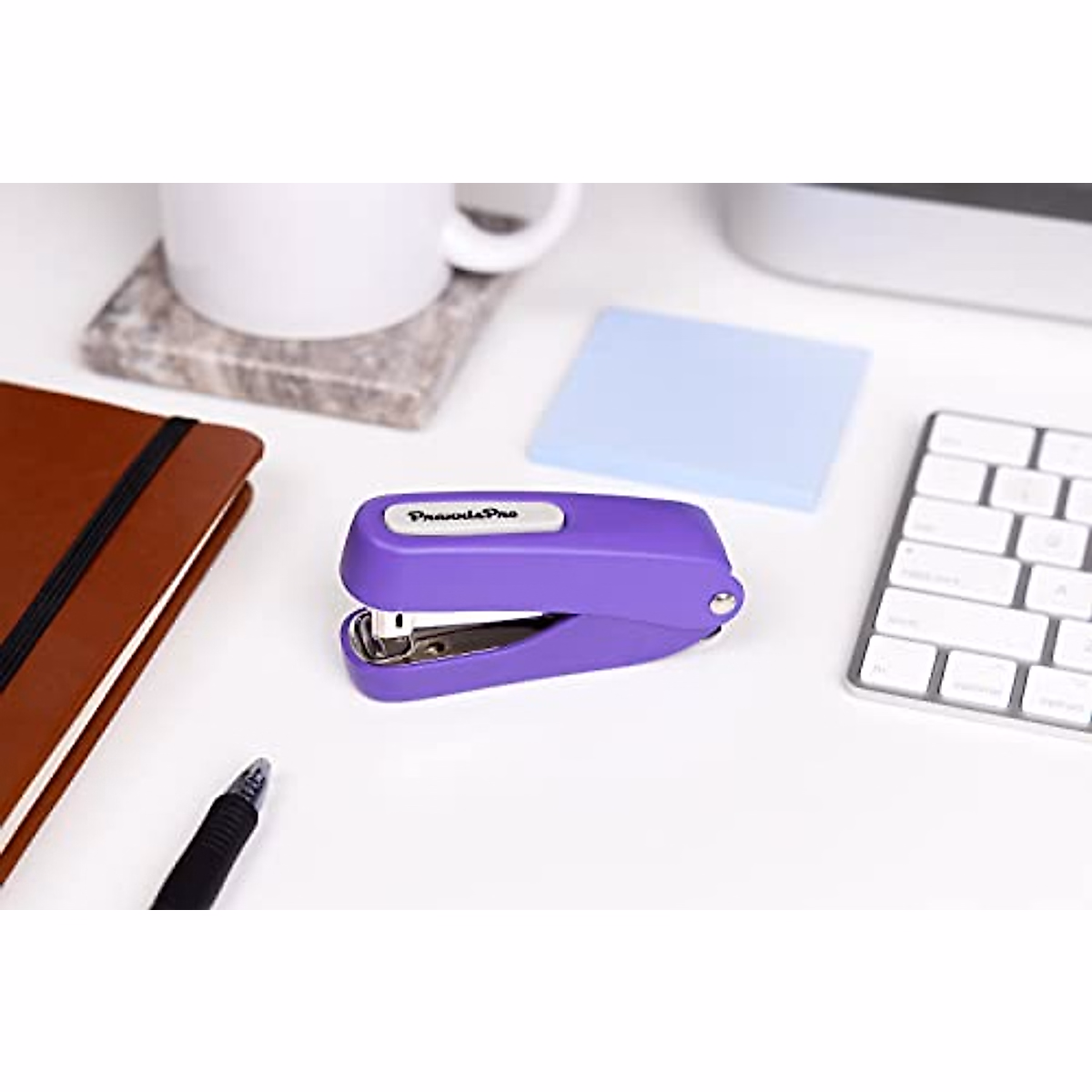 Aria-Plus Half-Strip Mini Stapler (Purple) — 🛍️ The Retail Market