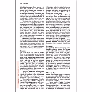 Hadrian's Wall Path: 64 Large-Scale Walking Maps & Guides to 29 Towns & Villages - Planning, Places to Stay, Places to Eat