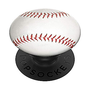 ​​​​PopSockets Phone Grip with Expanding Kickstand, PopSockets for Phone - Baseball